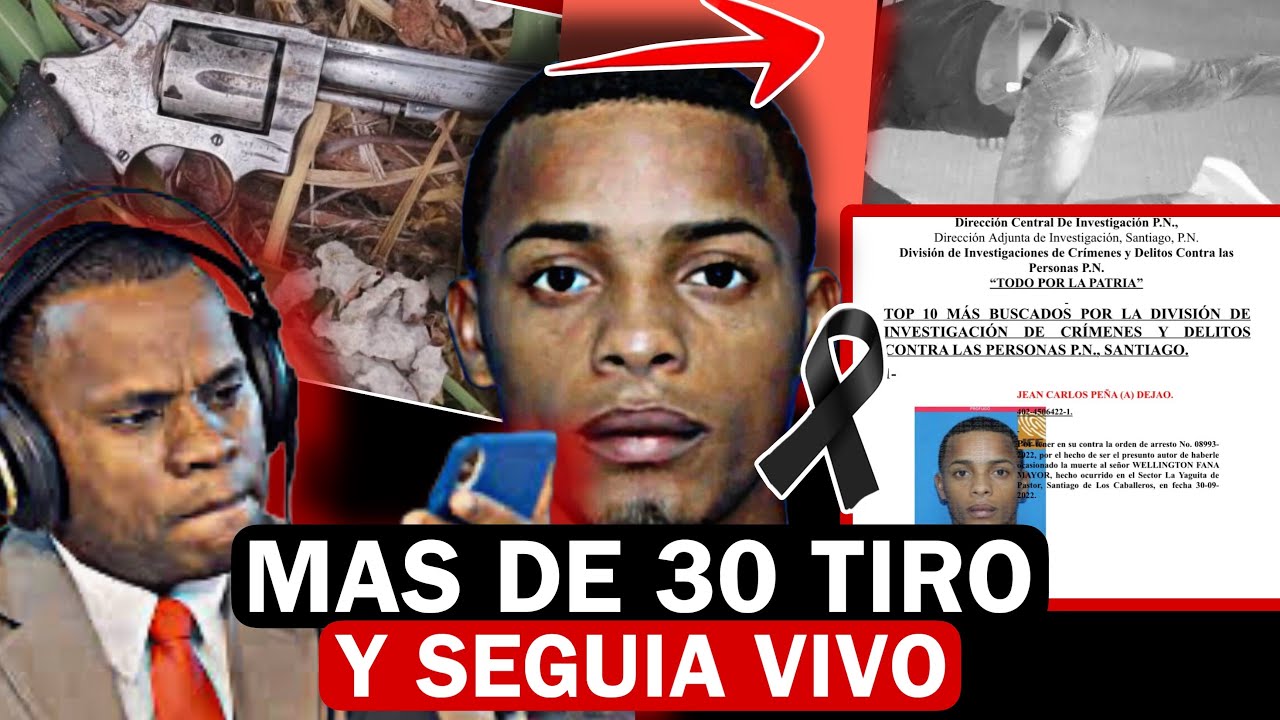 ÚLTIMO MOMENTO DE ‘DAJAO’ EL TOP NÚMERO UNO MÁS BUSCADO DEL PAÍS LO ...