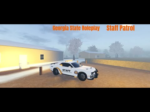 Georgia State Roleplay | Staff Patrol - YouTube