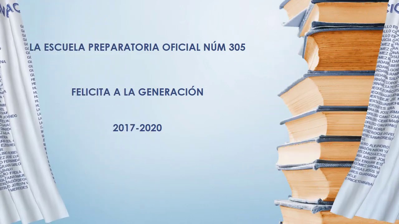 INVITACION EPO 305 ULTIMA - YouTube