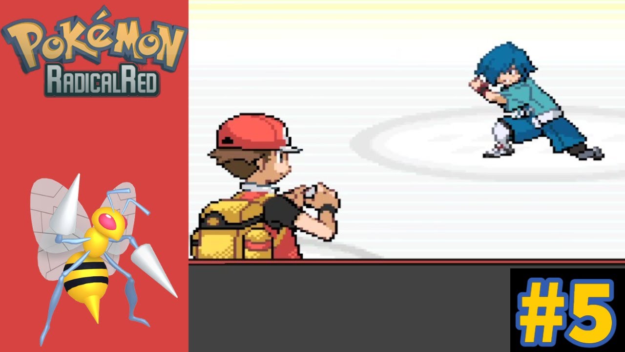 Pokemon Radical Red Nuzlocke Ep 5 The Ultimate Weapon Emerges - YouTube