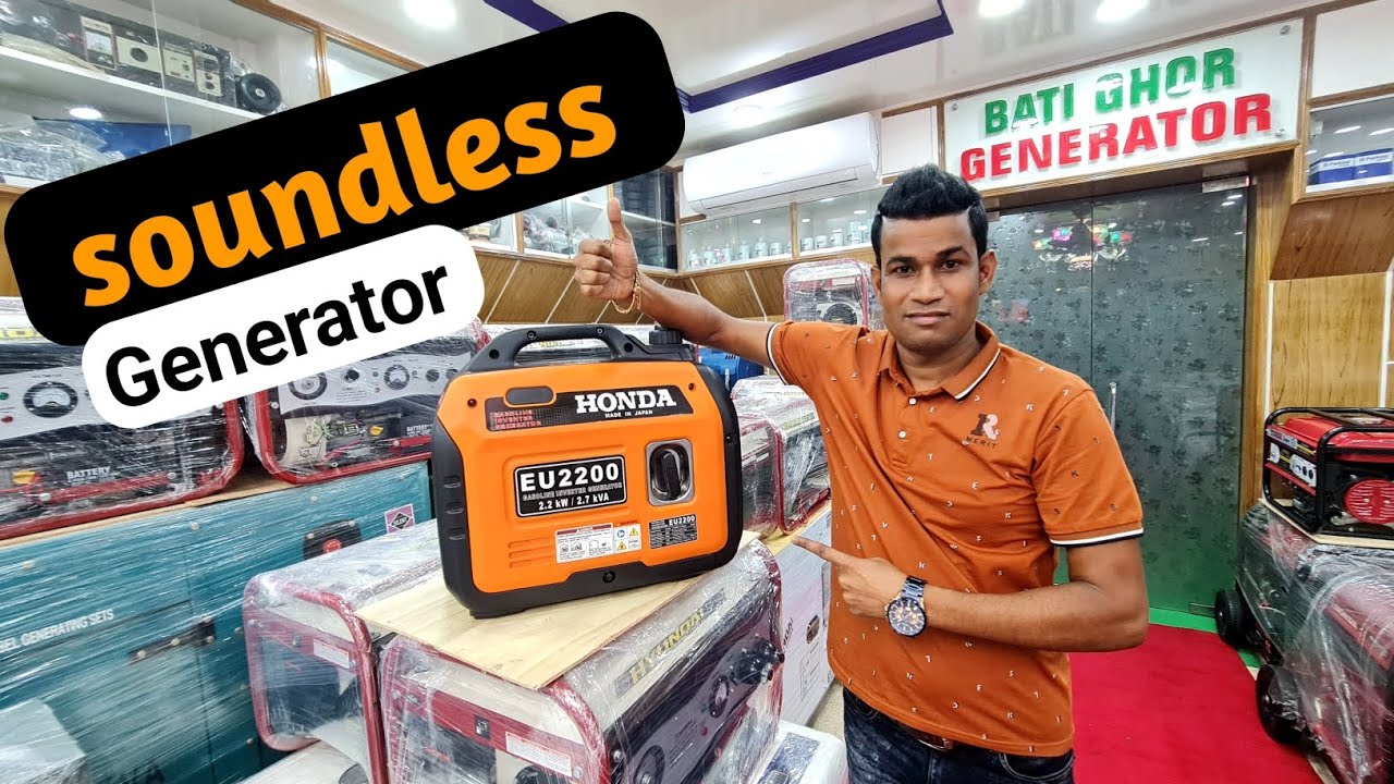 soundless generator for home, without sound generator, Honda Generator ...