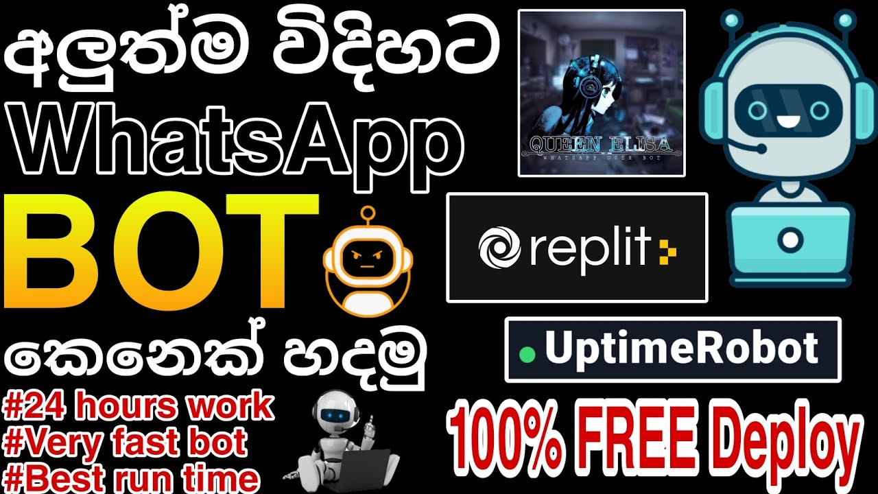 How to create WhatsApp BOT | How to make WhatsApp BOT | WhatsApp bot ...