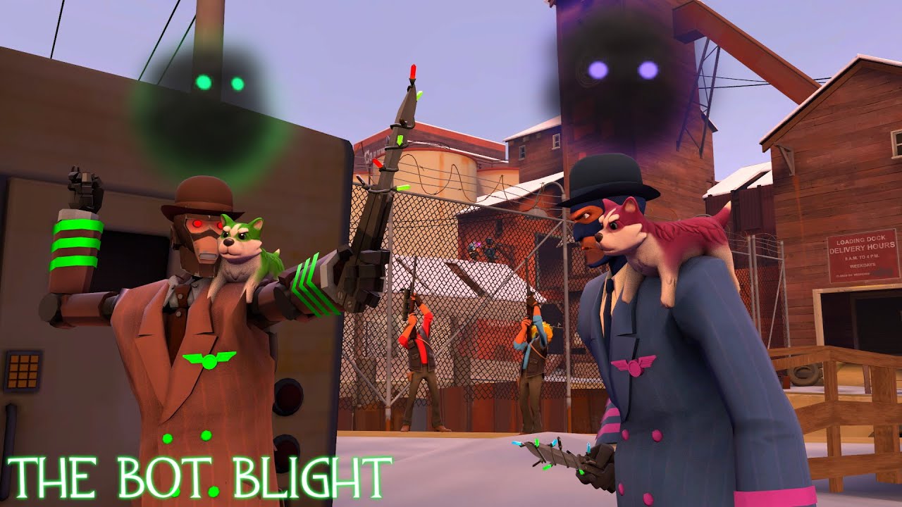 TF2: The Bot Blight - YouTube