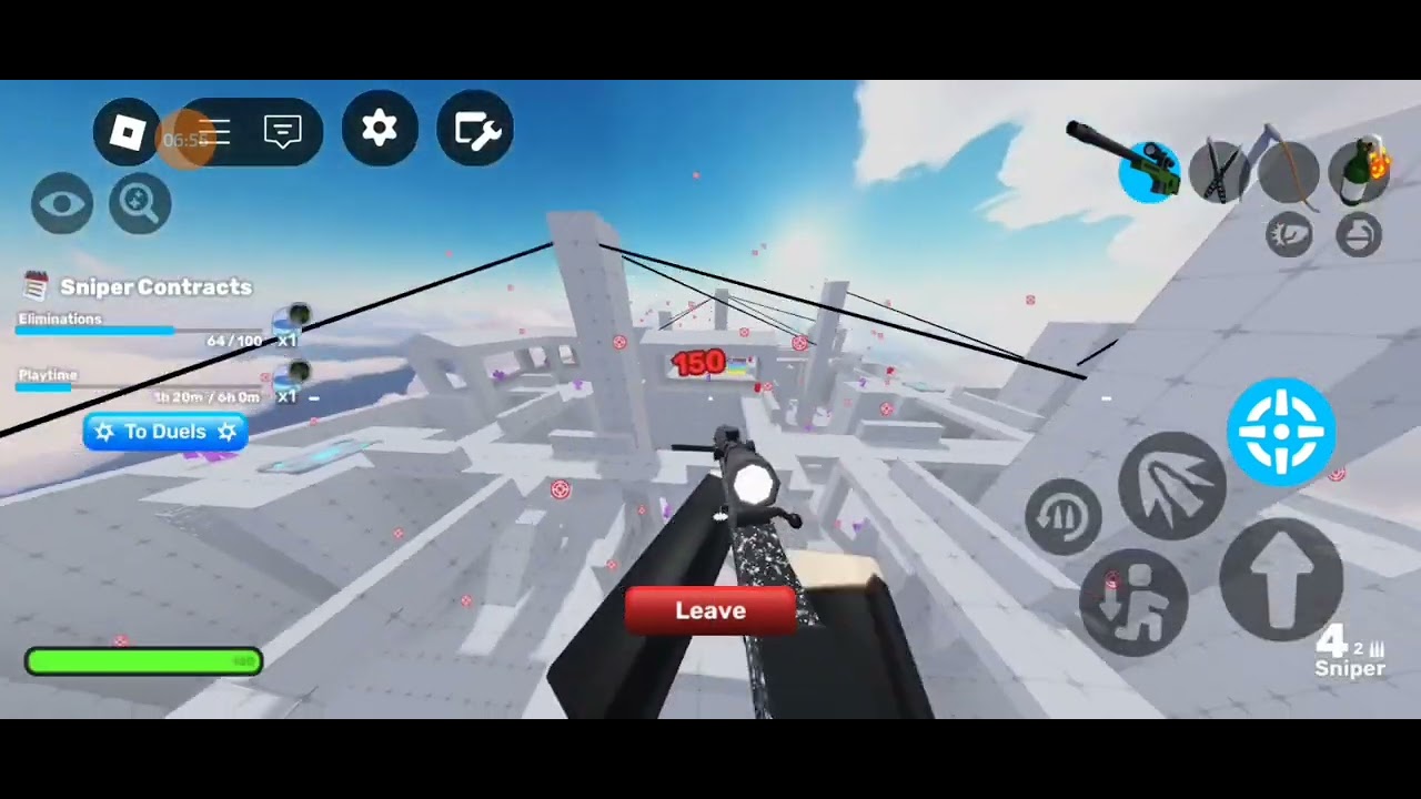 Roblox Rivals Mobile Gameplay and Training | No Commentary - YouTube