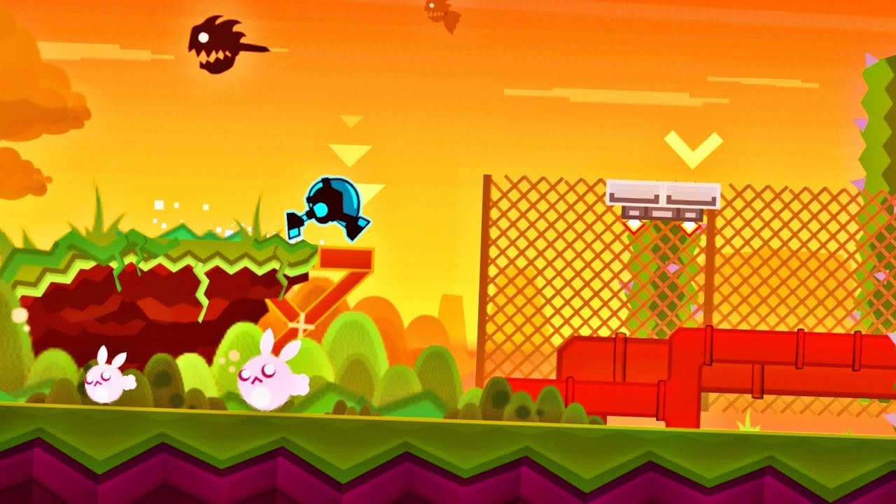 「4K UHD」The Clock Tower By kira9999 | Geometry Dash「2.11」 - YouTube