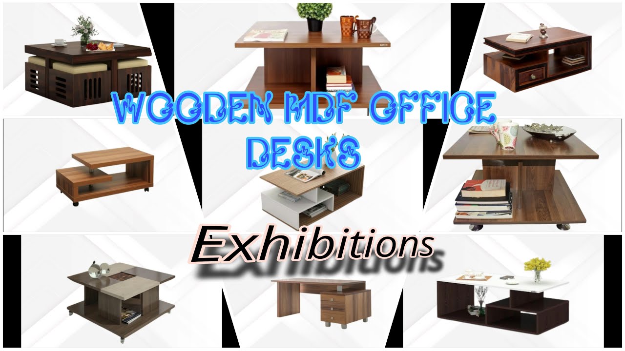 Transform your workspace with stylish wooden MDF office desks 🪑🚪🔨 # ...