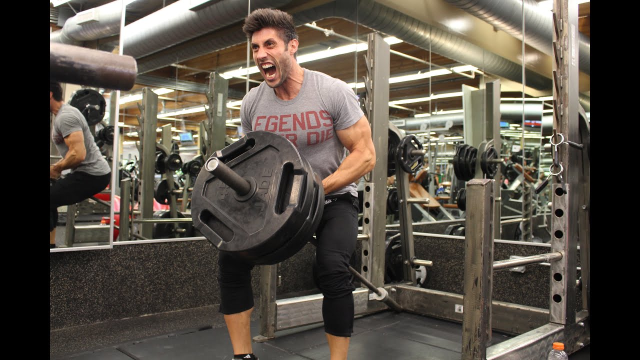 Back and Biceps EP-6 Lean Muscle Series - YouTube