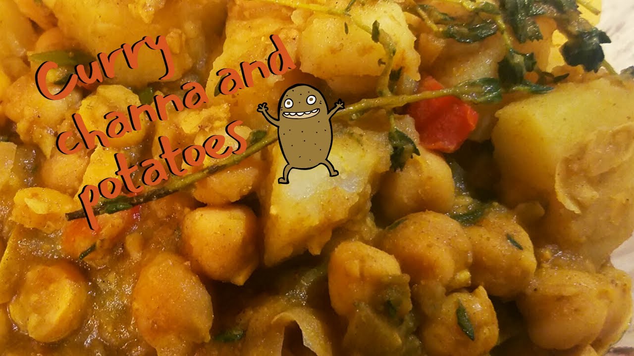 How to Make Trini Curry Channa (Chickpeas) and Potatoes with Camella's ...