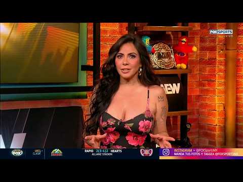 Jimena Sánchez Central FOX AEW 26/08/2026.