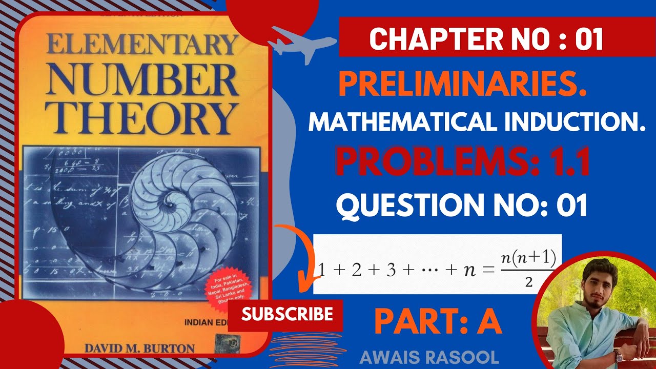 Question No 01 | Part a | Exercise 1.1 | Preliminaries | Number Theory ...