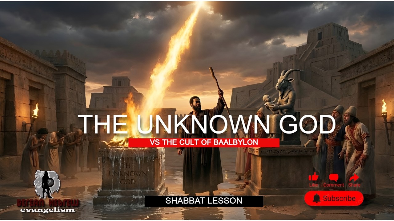 THE UNKNOWN GOD rebroadcast | THE CULT OF BAALBYLON | DEVOTION LESSON ...