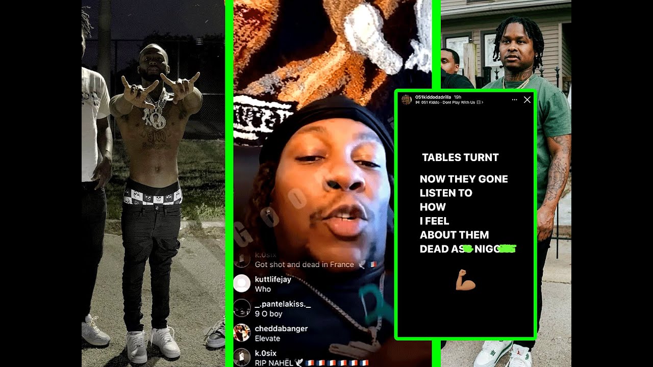 THF Bayzoo Responds To 051 Kiddo Dissing Tay Savage & Dead BDs - YouTube