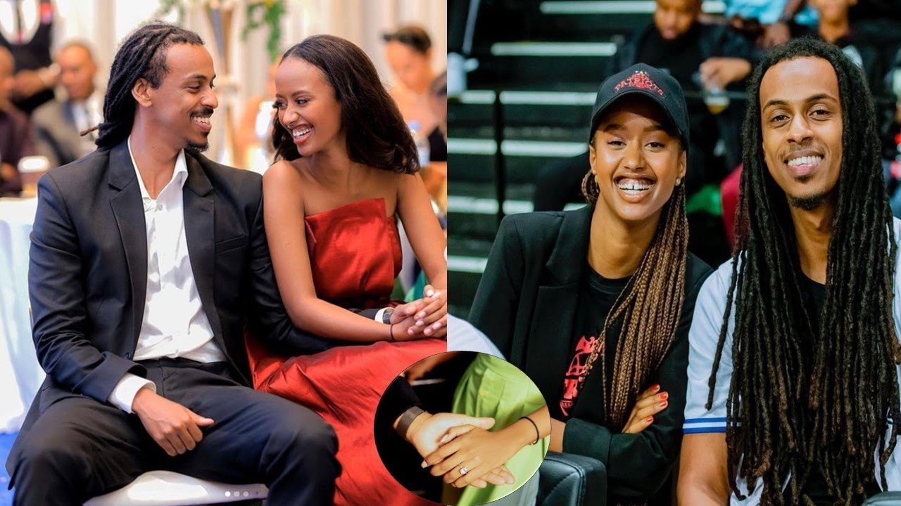 Byinshi Kuri Michael Tesfay Wahogoje Miss Naomie Nishimwe🥰🌹Ni ...