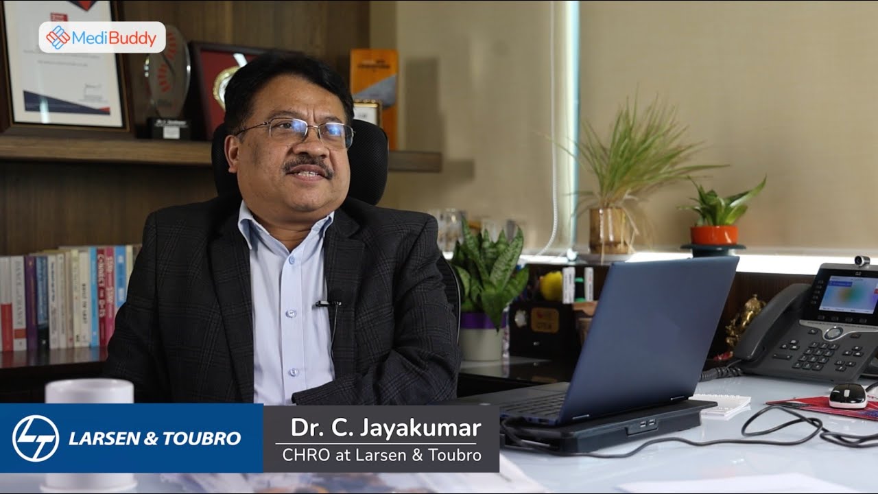 Better health for the workforce of India – Larsen & Toubro | Dr. C ...