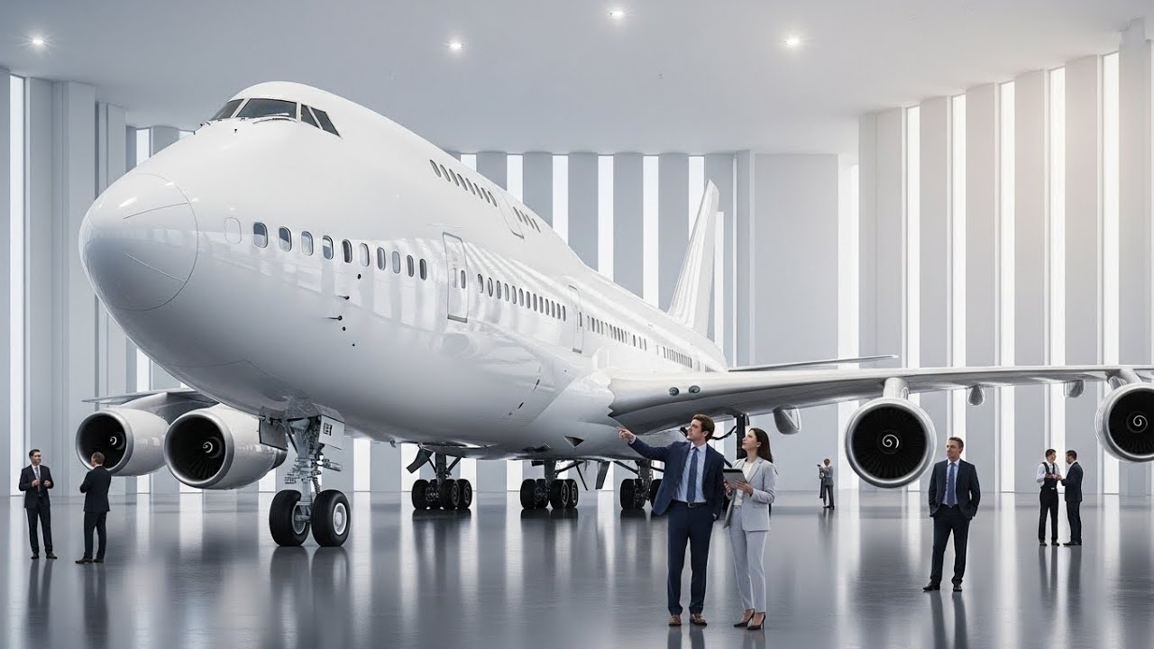 2026 Boeing 747 Jumbo Jet | The Evolution of the World’s Most Iconic ...