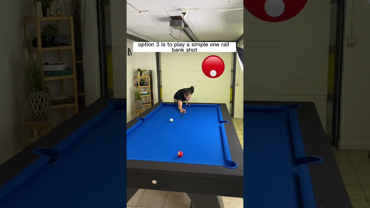 Pool lesson: Positional play in this difficult situation - 4 ways # ...