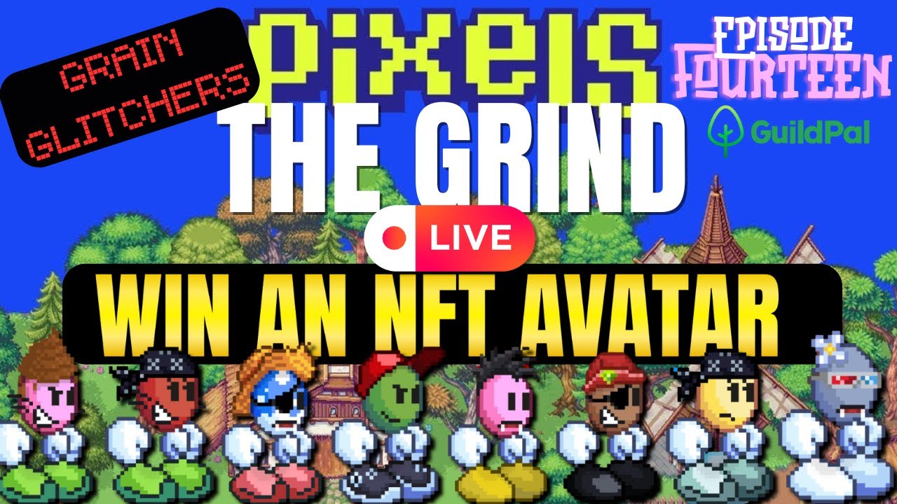 PIXELS ONLINE Task Board Gives how many PIXEL TOKEN? 😮 Win an NFT ...