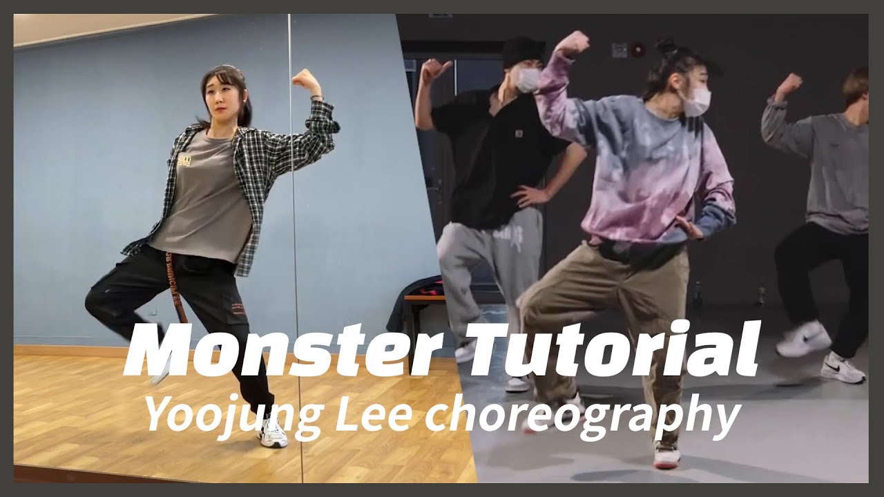 [ Dance Tutorial 댄스 튜토리얼 ] Monster - Shawn Mendes, Justin Bieber ...
