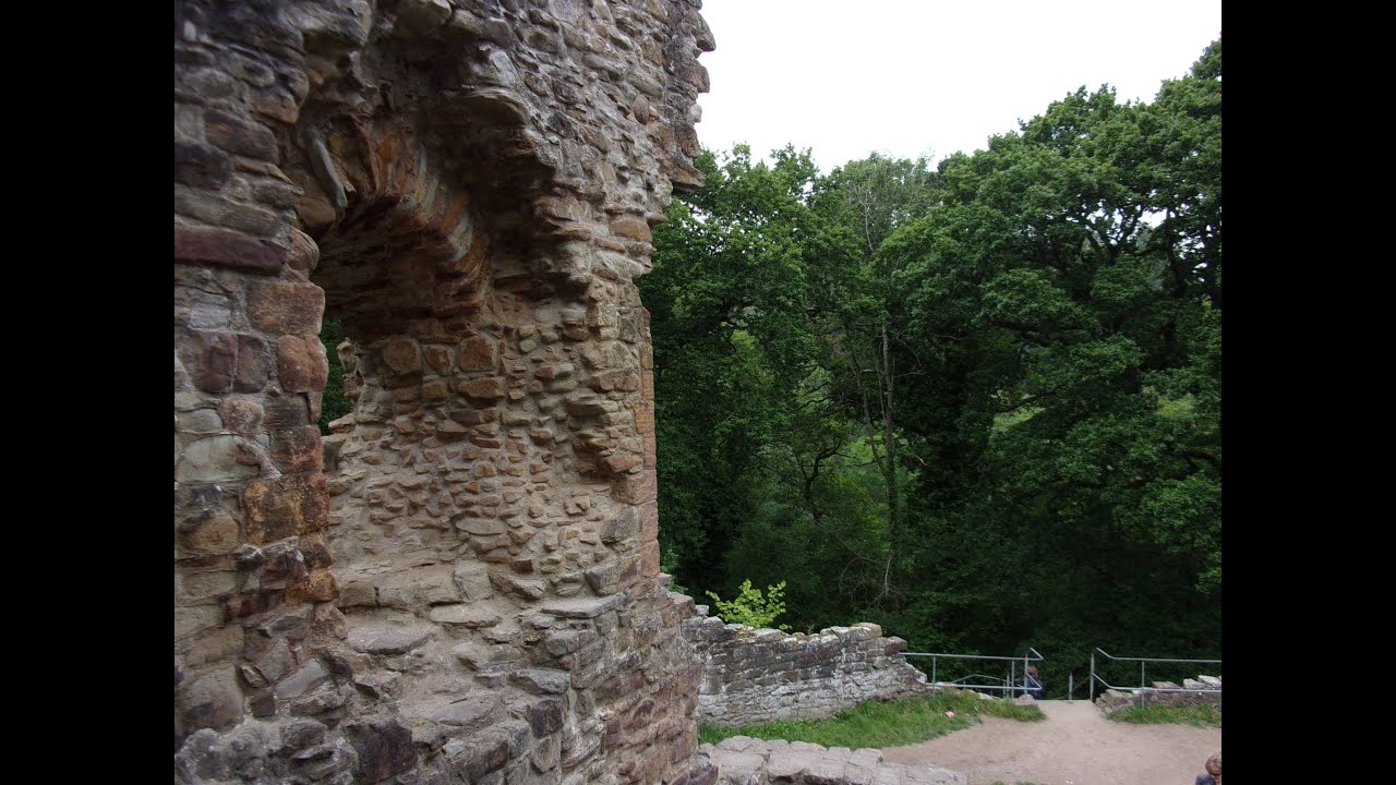 Ewloe Castle, Wepre Park. June 27, 2021. - YouTube