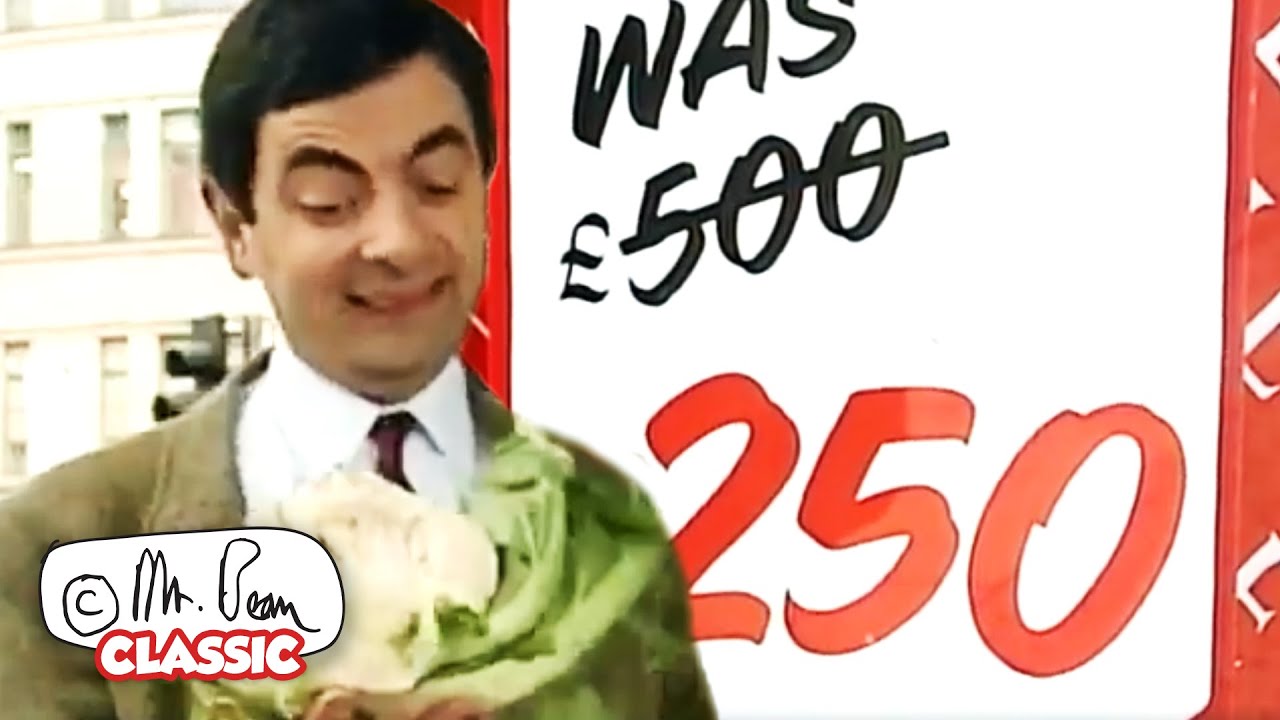 BLACK FRIDAY Queue Jumping the BEAN WAY! | Mr Bean Funny Clips | Classic Mr Bean - YouTube