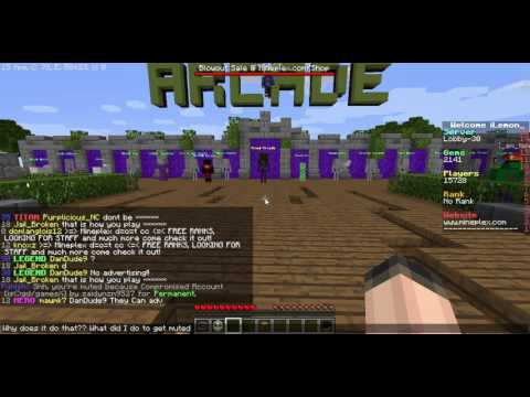 Mineplex - Muted for Compromised Account?? - YouTube