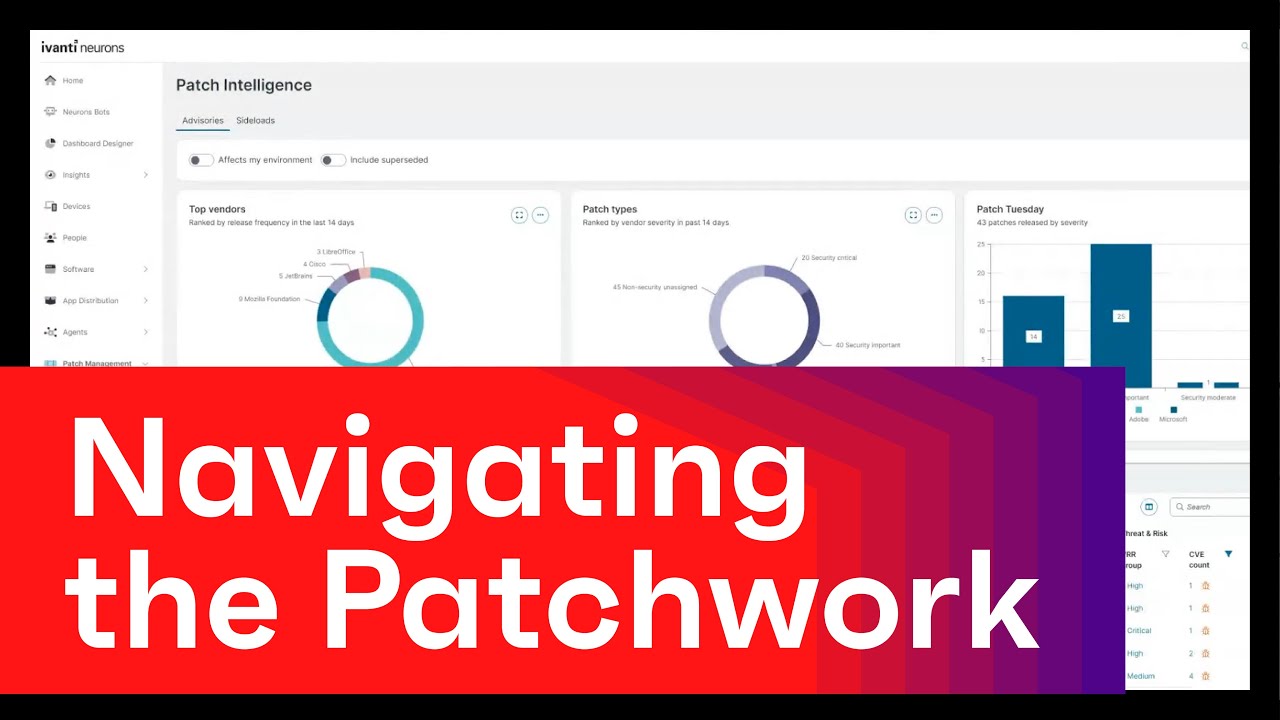 Navigating the Patchwork: Strategic Solutions for Vulnerability ...