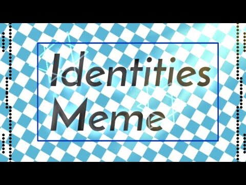 Identities Meme//Background//Free To Use//Read Desc! - YouTube