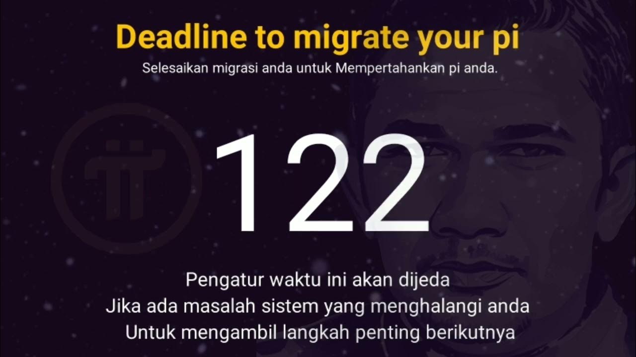 Pi Network ll Deadline to Migrate your pi. #pinetwork - YouTube