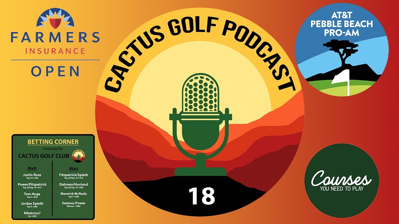 18 - Golf Drama, FedEx Cup, Recap/Predictions/Betting Corner & Courses You Need To Play ...
