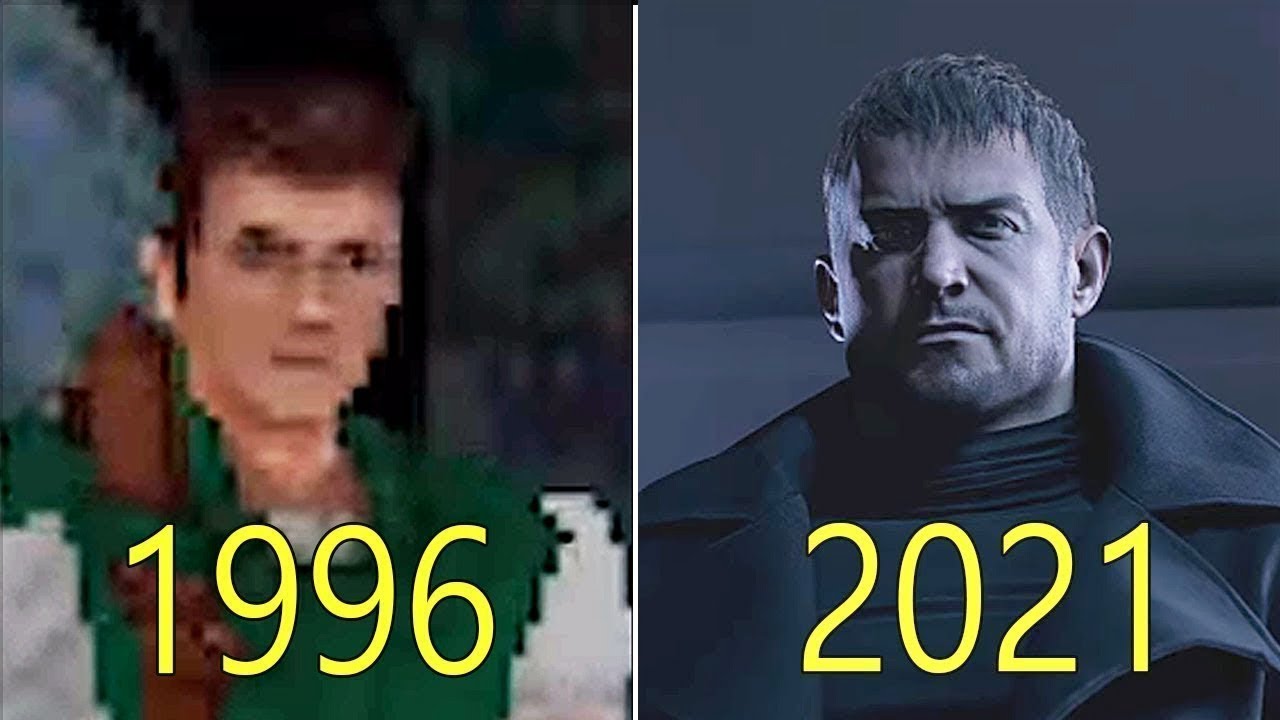 Evolution of Resident Evil Games 1996-2021 - YouTube