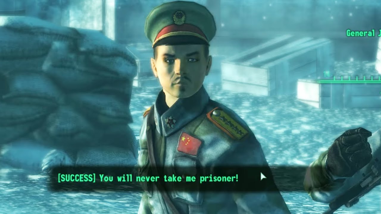 Persuading a Commie General to Sacrifice Himself! - YouTube