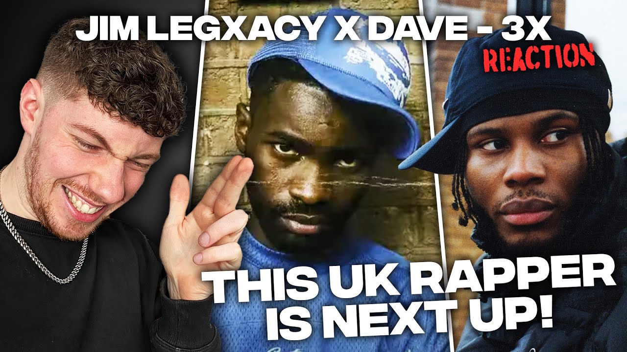 THIS UK RAPPER IS NEXT UP! ('JIM LEGXACY X DAVE - 3X' MUSIC VIDEO ...