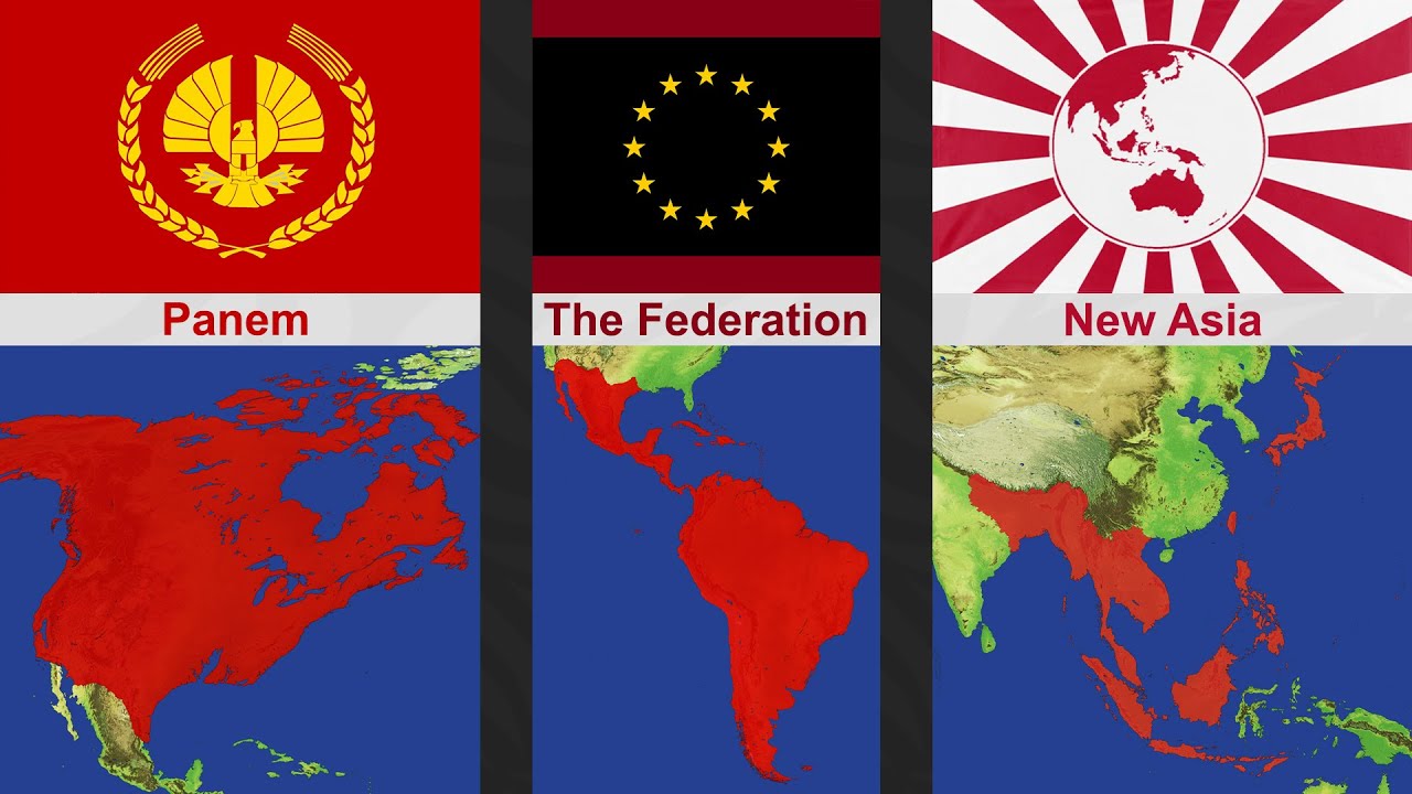 What if These Countries From Fiction Were Real? - Alternate Countries ...