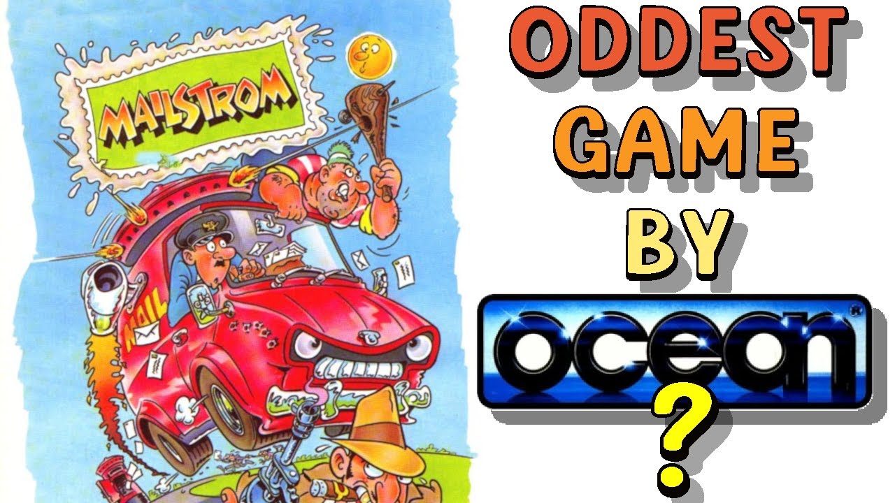 What Were Ocean Thinking? | MAILSTROM | ZX Spectrum - YouTube