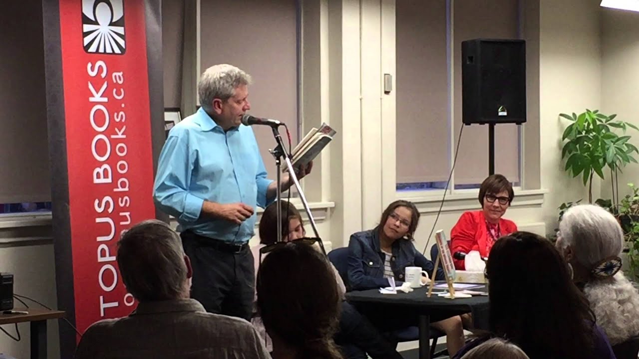 Charlie Angus speaks at the Ottawa launch of 'Children of the Broken ...