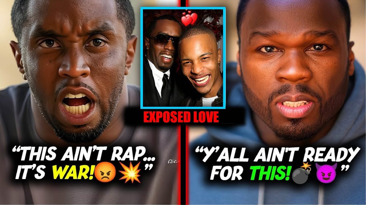 50 Cent EXPOSES Diddy’s Secret Relationship With T.I.. (Fans Are ...