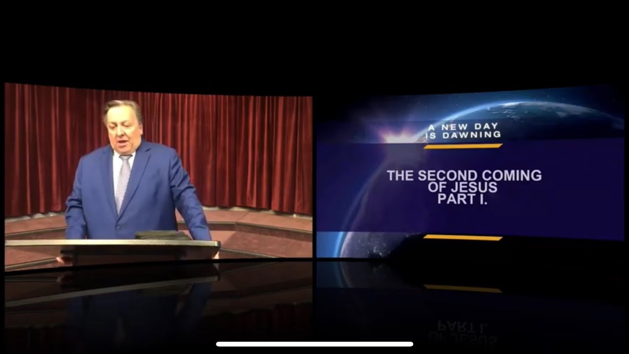 The Second Coming of Jesus Part I. Pr. Normand Cote - YouTube