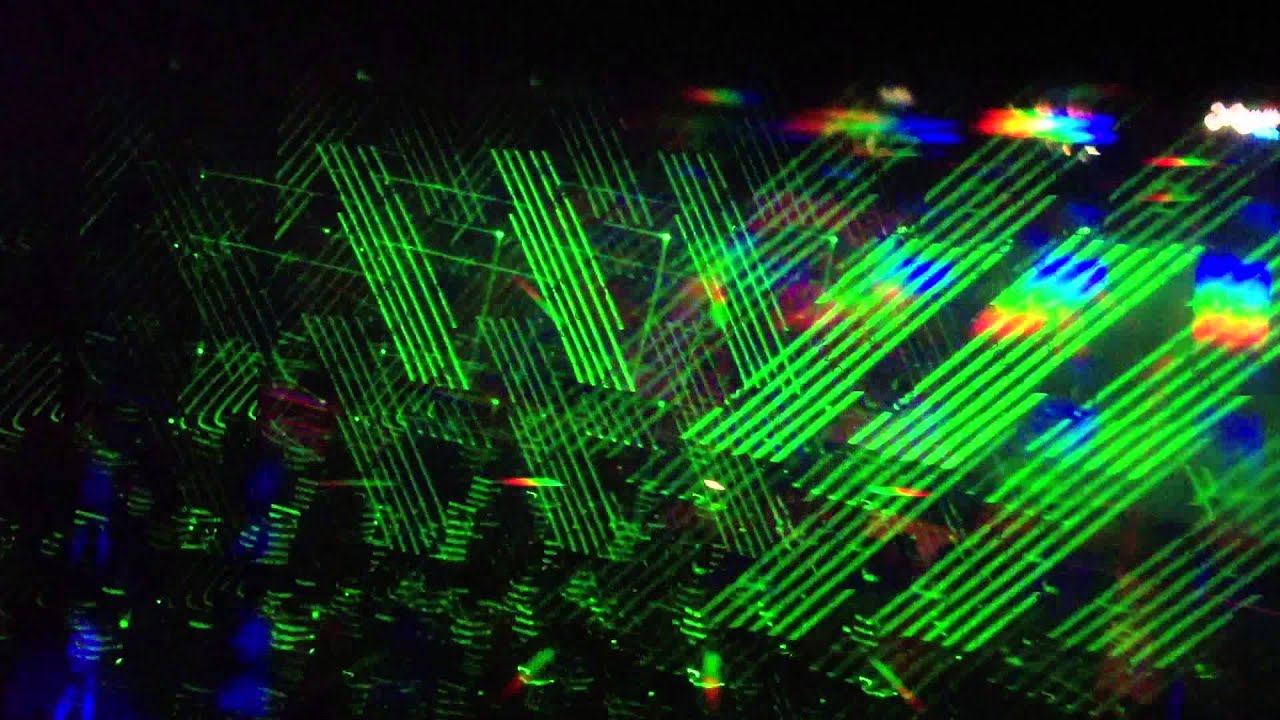 МЕХАНИКА 3D Laser show @ Lena Popova - YouTube