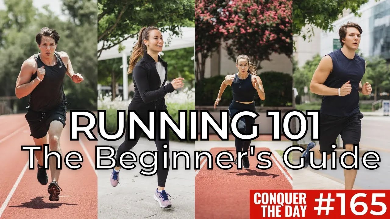 RUNNING 101: The Beginner's Guide to Running - YouTube