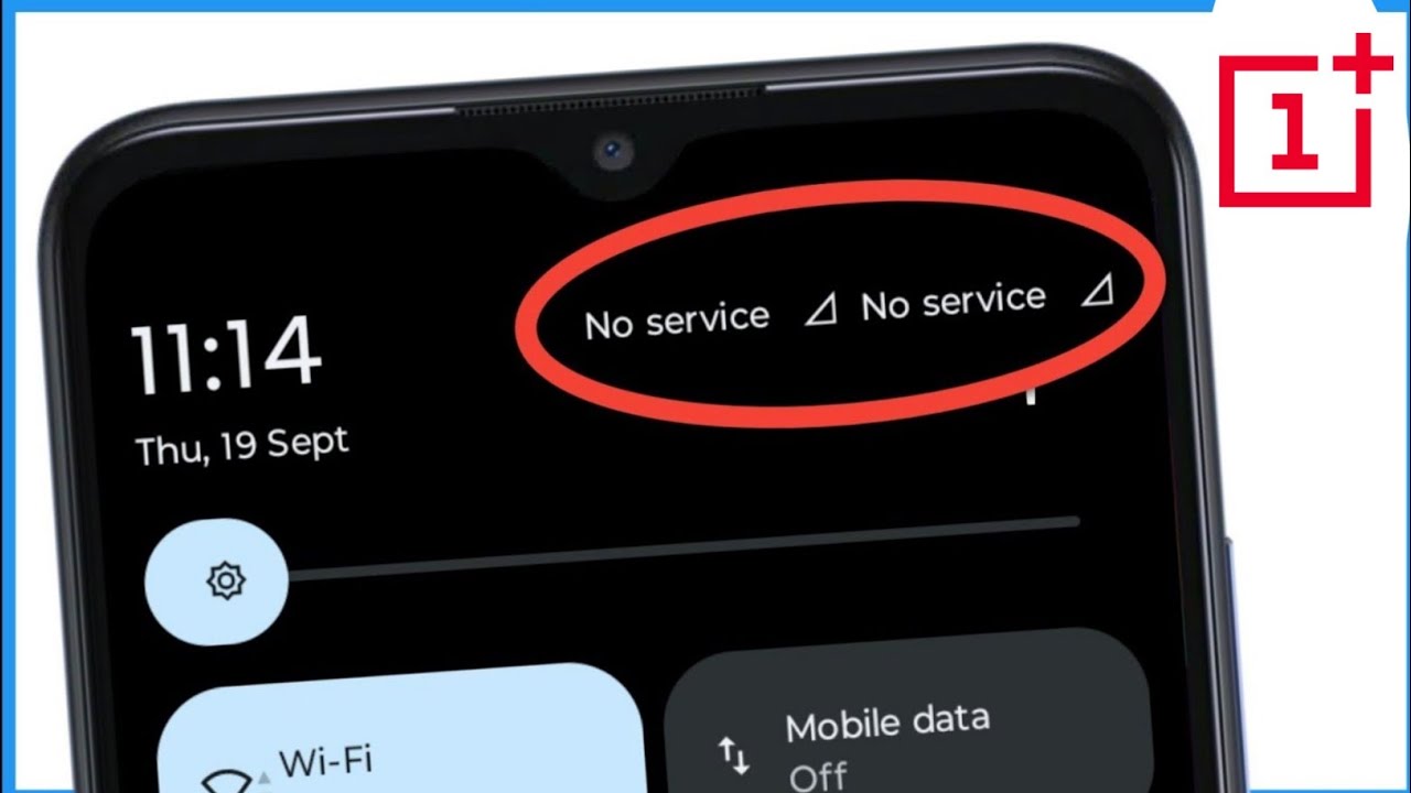 Jio Sim No Service Problem Oneplus | Jio No Service Problem Solution ...