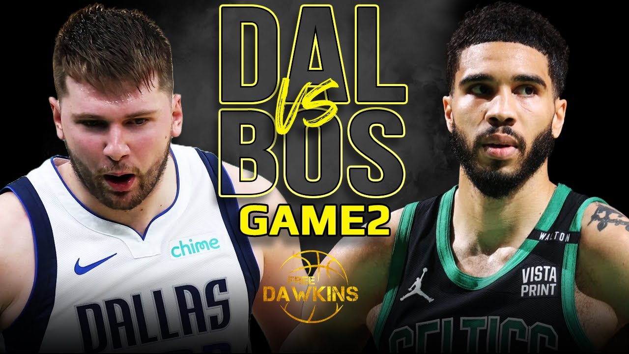 Boston Celtics vs Dallas Mavericks Game 2 Full Highlights | 2024 NBA ...