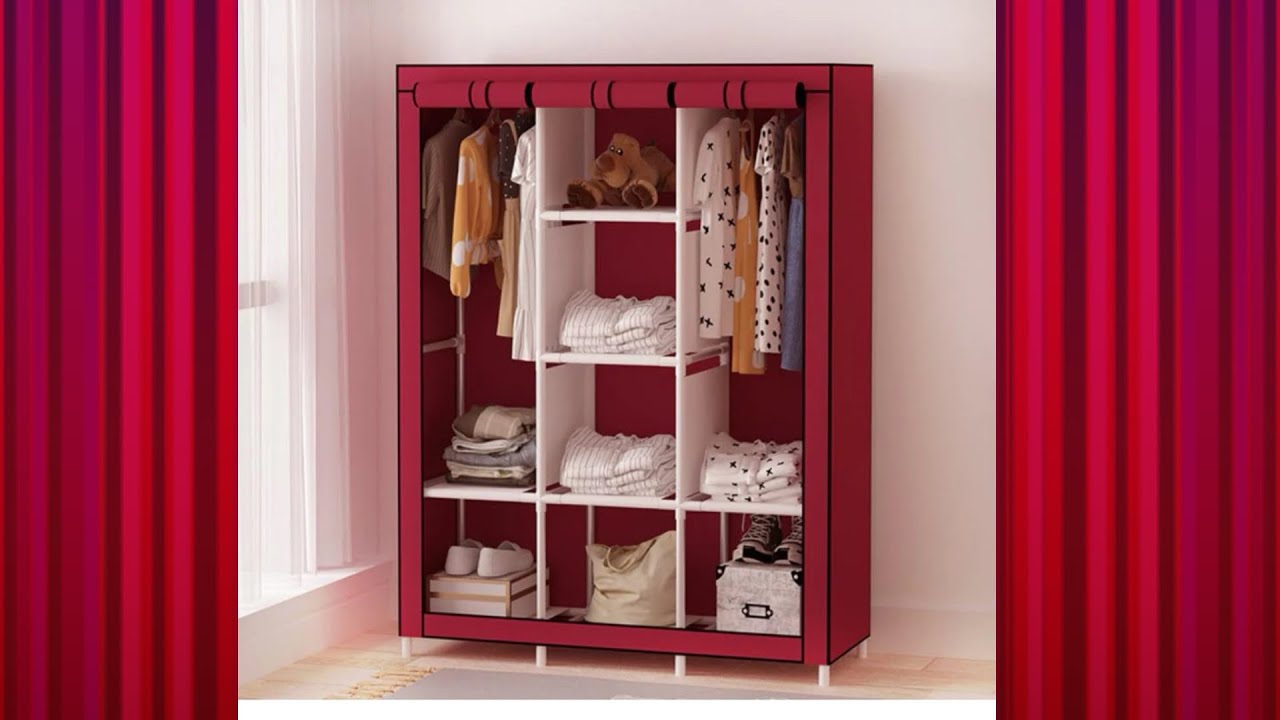 Beautiful Flipkart wardrobe installation in a easy way for bachelors ...
