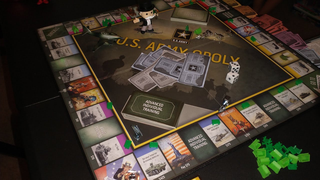U.S Army-Opoly Playthrough (Memorial Day Tribute) - YouTube