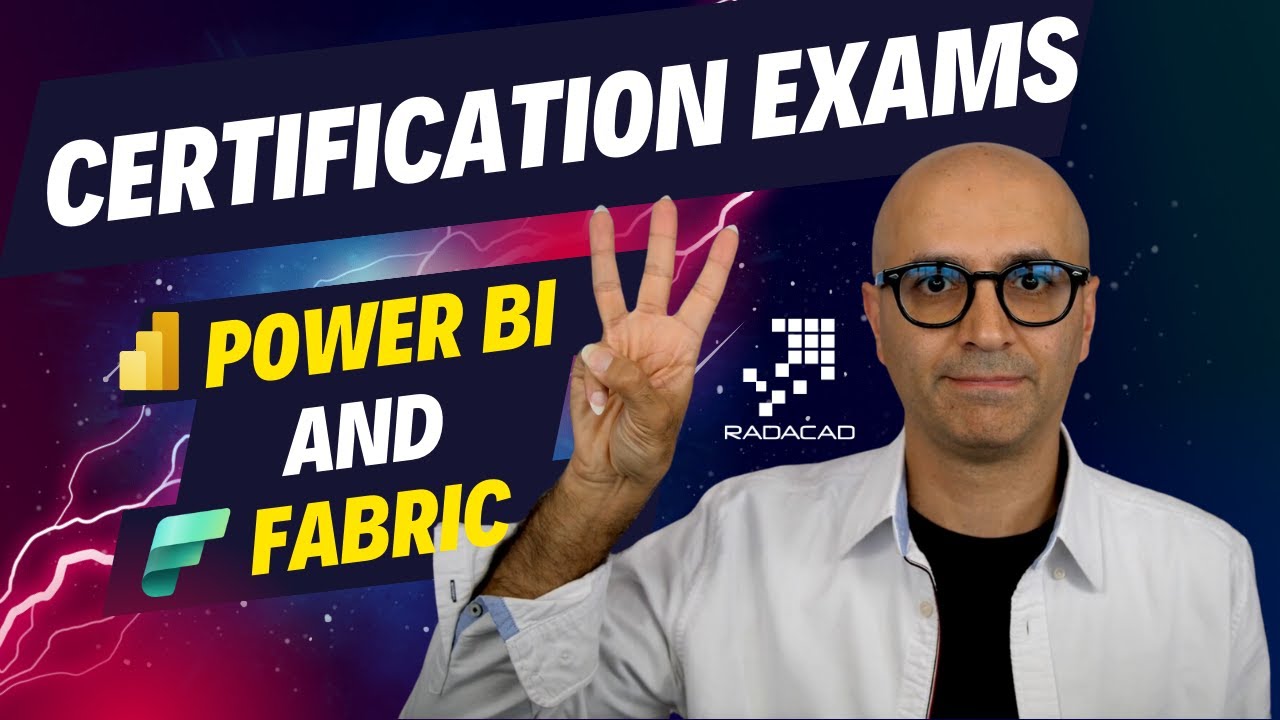 Power BI and Fabric Certification Exams - YouTube