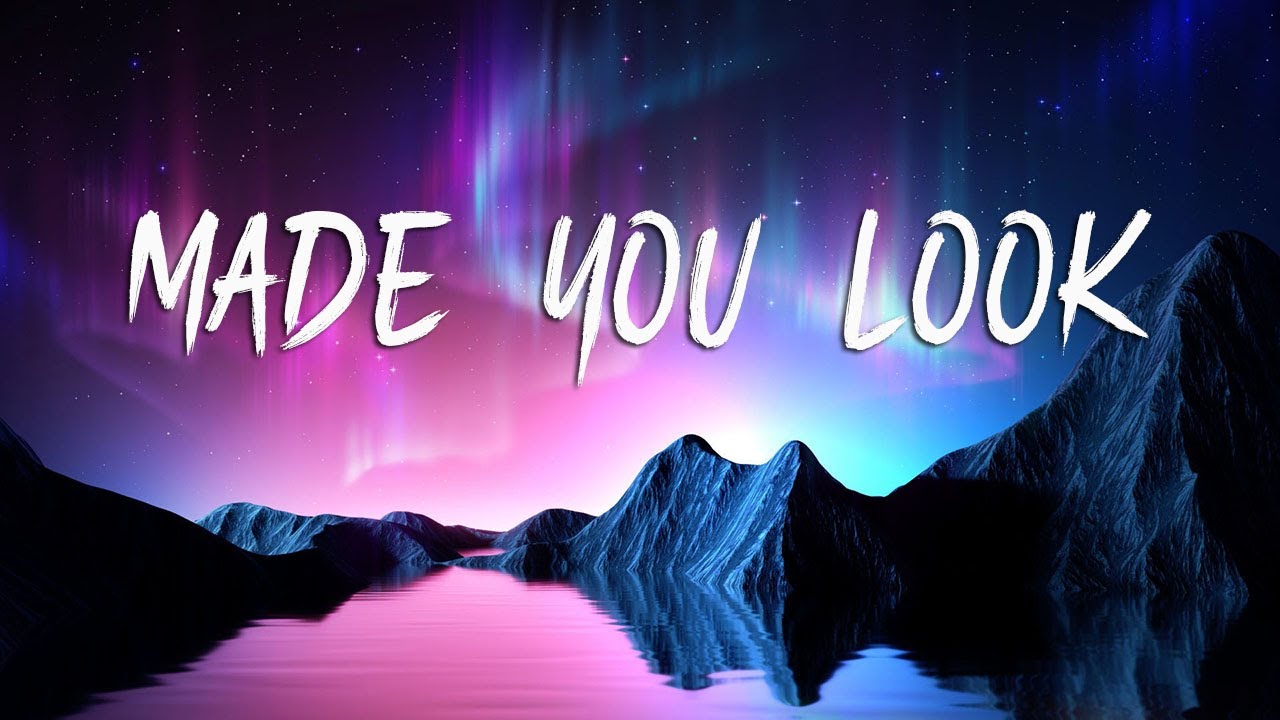 Meghan Trainor - Made You Look (Lyrics) - YouTube