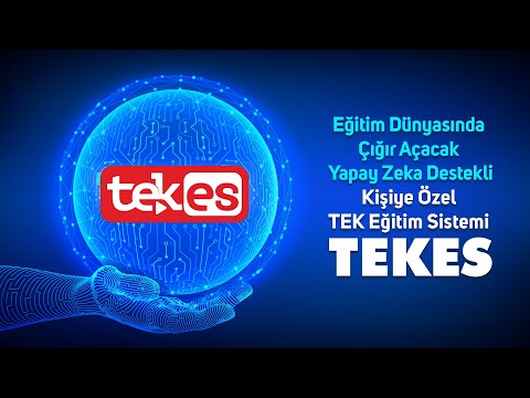 Yapay Zeka Destekli Kişiye Özel Tek Eğitim Sistemi: TEKES