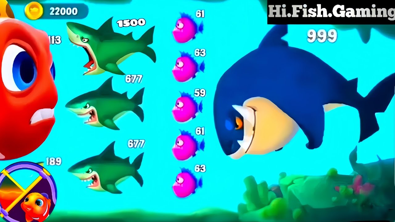 Fishdom Ads | Hungry Fish New Update [342] Fishdom Ads#fishdom - YouTube