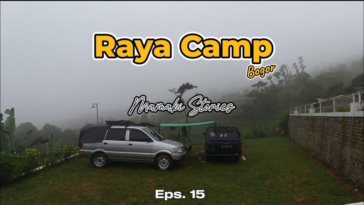 Raya camping ground | campervan bogor | camping dekat jakarta - YouTube