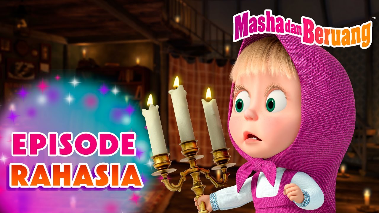 Masha dan Beruang 👻🕯 Episode Rahasia 💁‍♀️ Koleksi kartun episode ...