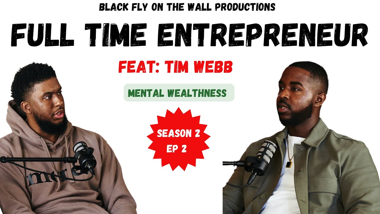 From Corporate America to Full-Time Entrepreneur: Timothy Webb's ...